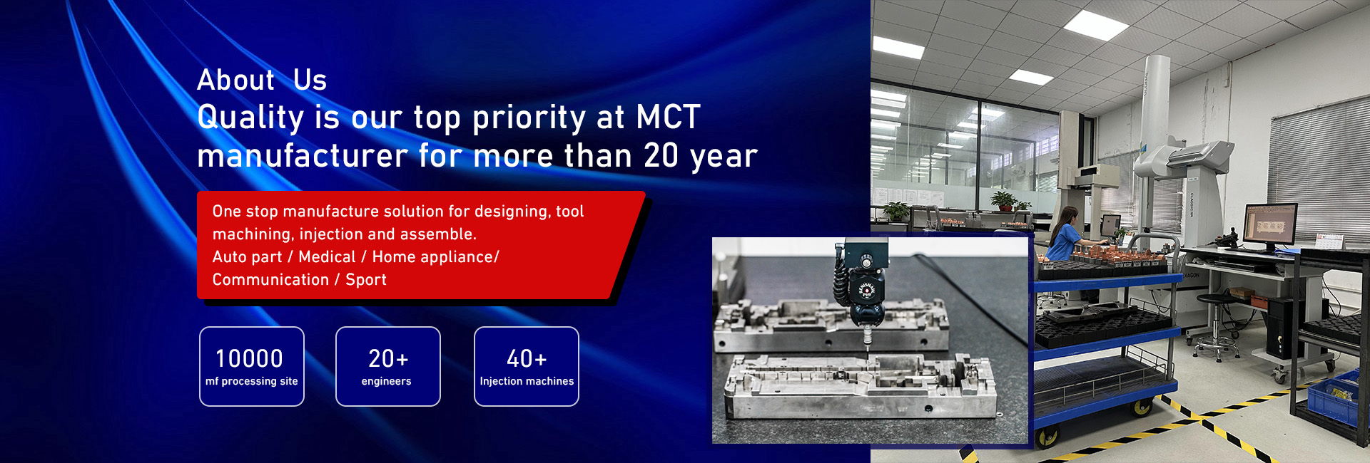 About Us - MCT Groups