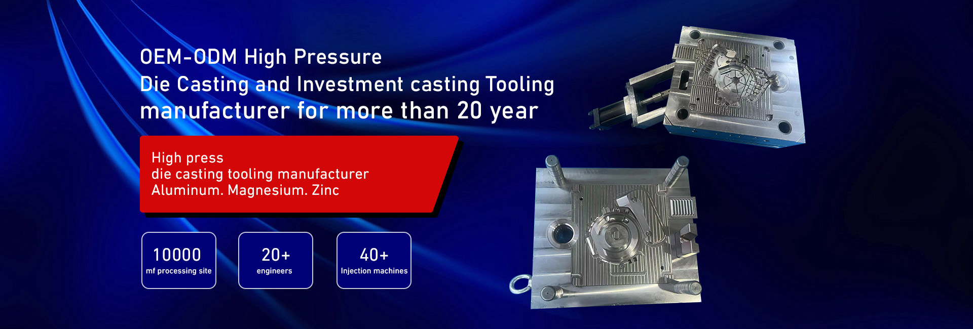 Die Casting Mold Tooling, Die Casting Mold Tool Supplier And Maker ...